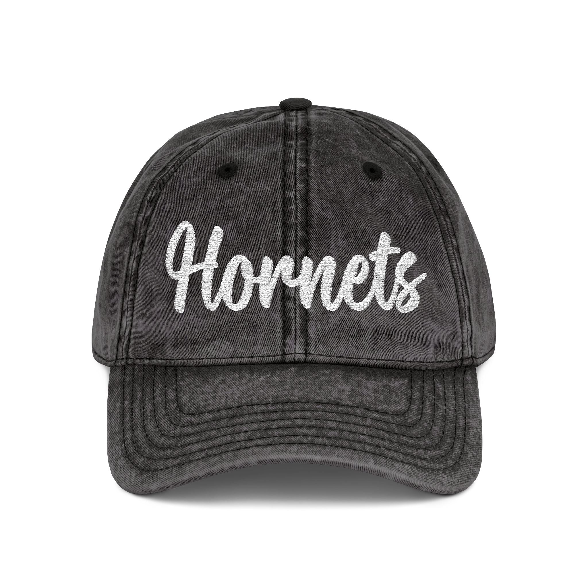 Hornets Vintage Cap Embroidered – DripGraphix