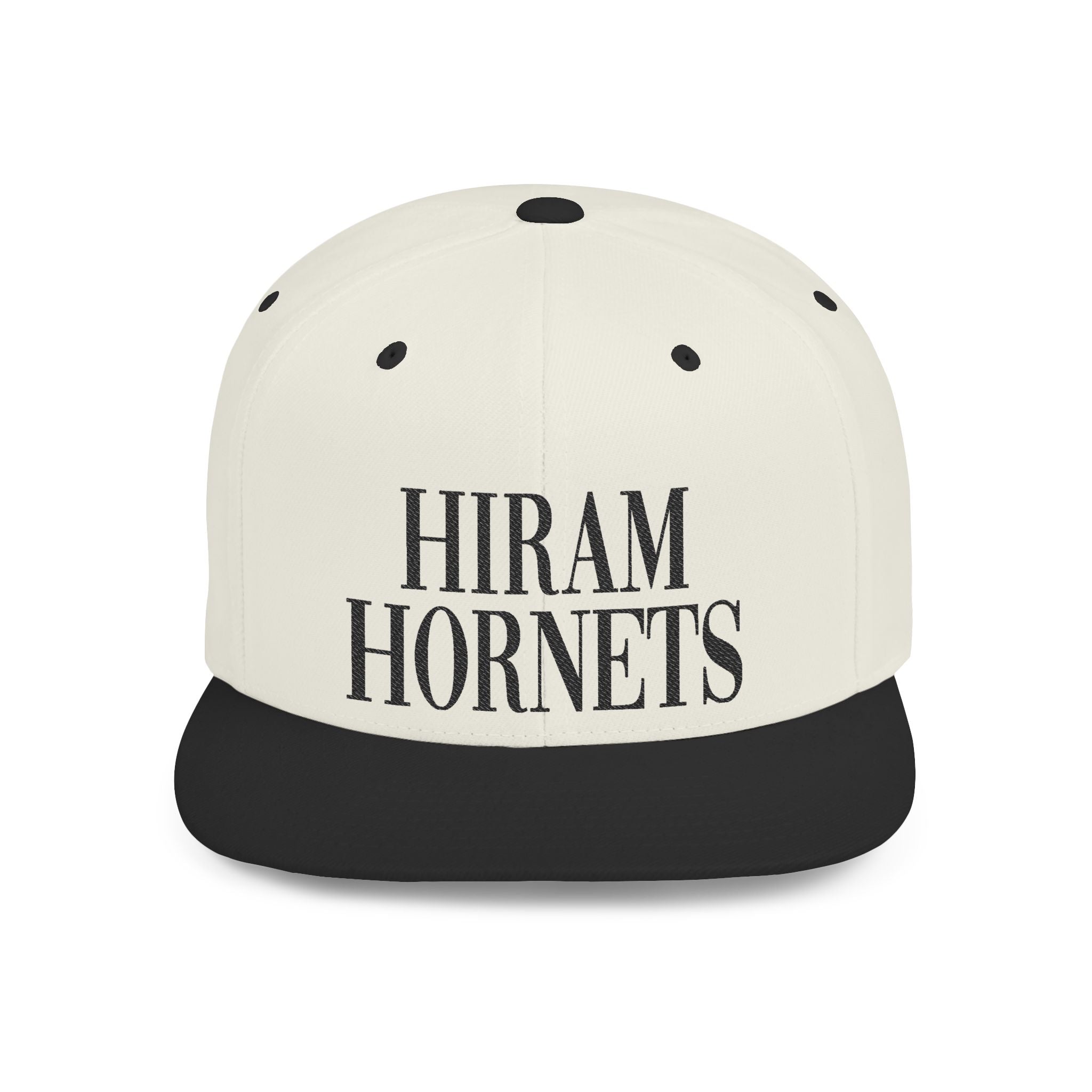 Hiram Hornets Snapback Embroidered – DripGraphix