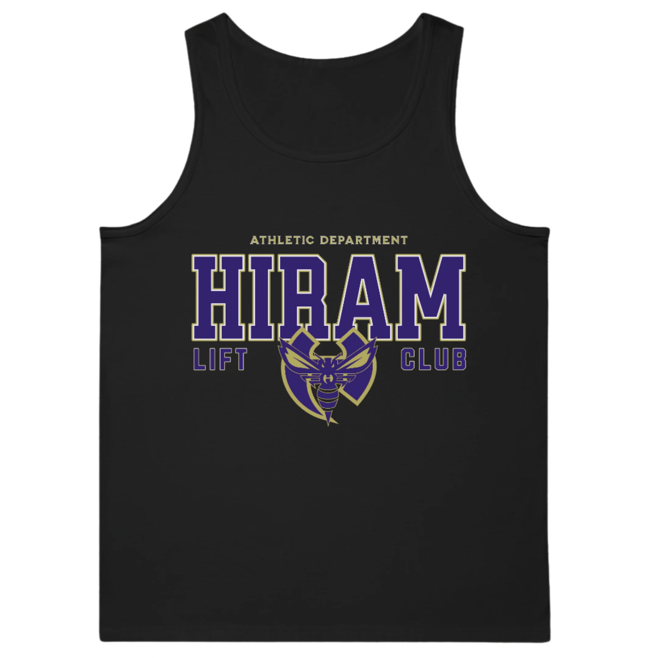 Hiram Lift Club Tank – DripGraphix